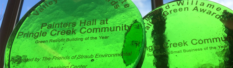 Pringle Creek Awards - Pringle Creek